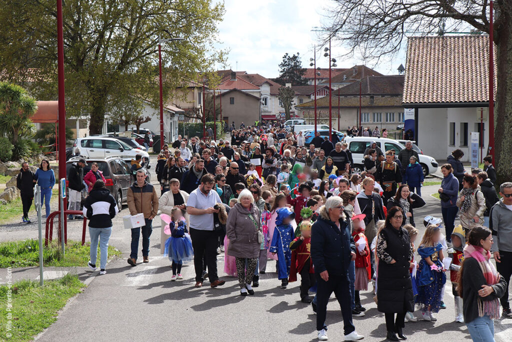 Les enfants ont célébré Carnaval 2025 - Ville de Parentis-en-Born
